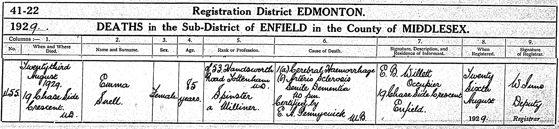 Appendix M :: Pontings-family-history
